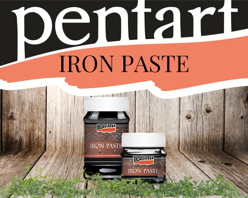 PENTART IRON PASTE | Rustic River Home (Afterpay & zipPay)