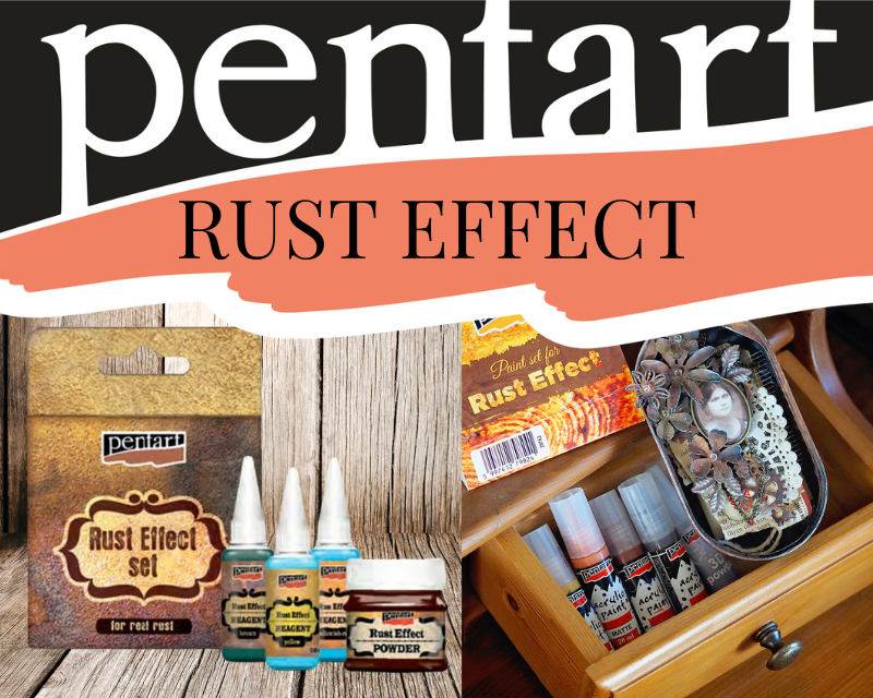 Pentart Rust Effect | Rustic River Home (AfterPay & zipPay)