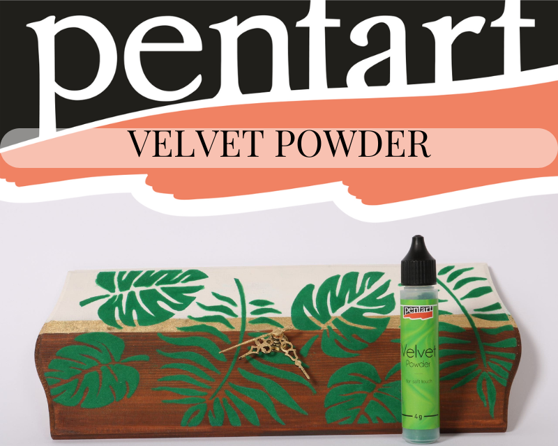 PENTART VELVET POWDER | Rustic River Home