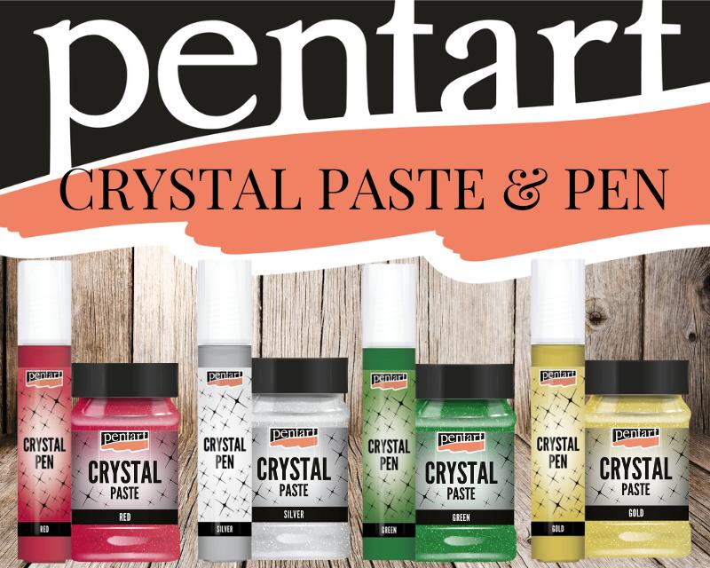 Pentart Crystal Paste & Pens | Rustic River Home (Afterpay & zipPay)