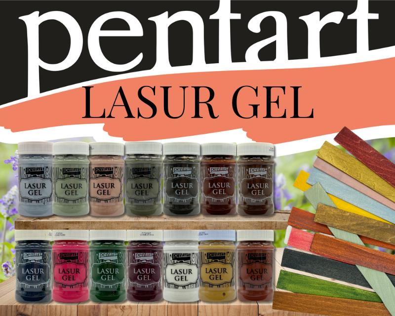 Pentart Lasur Gel | Rustic River Home