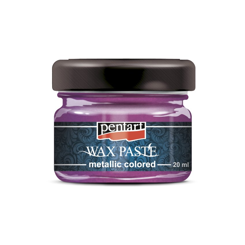 Pentart Wax Paste - Coloured Metallic | Rustic River Home