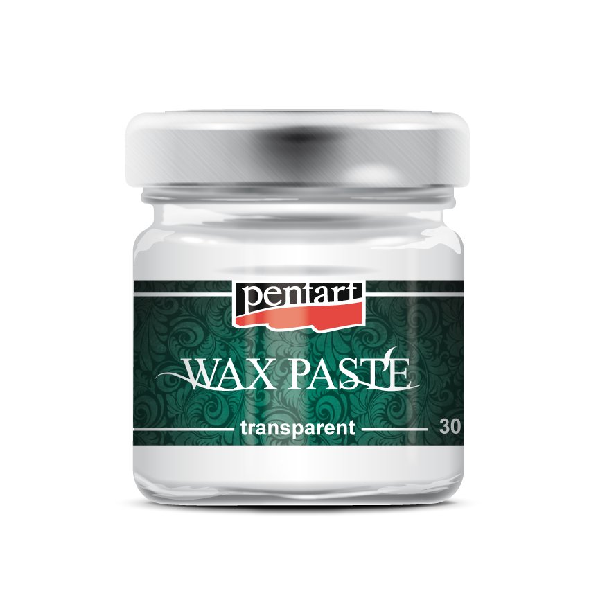 Pentart Wax Paste - Transparent – Rustic River Home