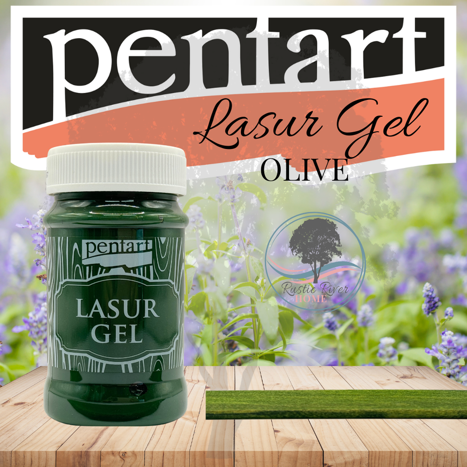 Pentart Lasur Gel | Rustic River Home