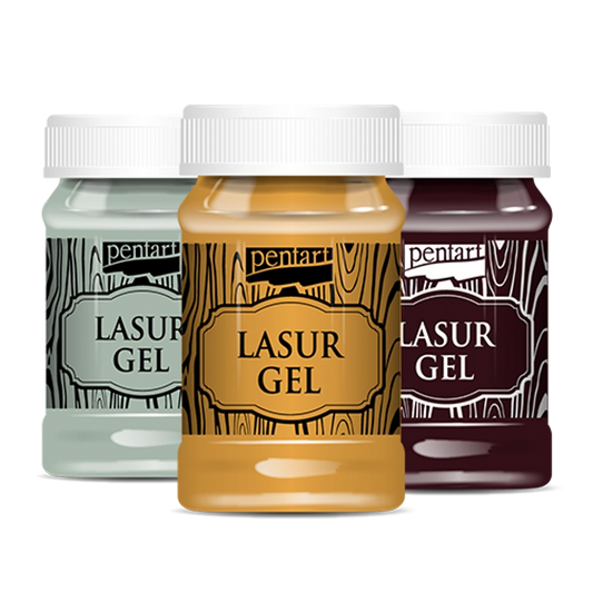 Pentart Lasur Gel | Rustic River Home